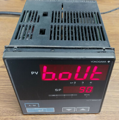 Yokogawa UT350-00 Temperature Controller | eBay