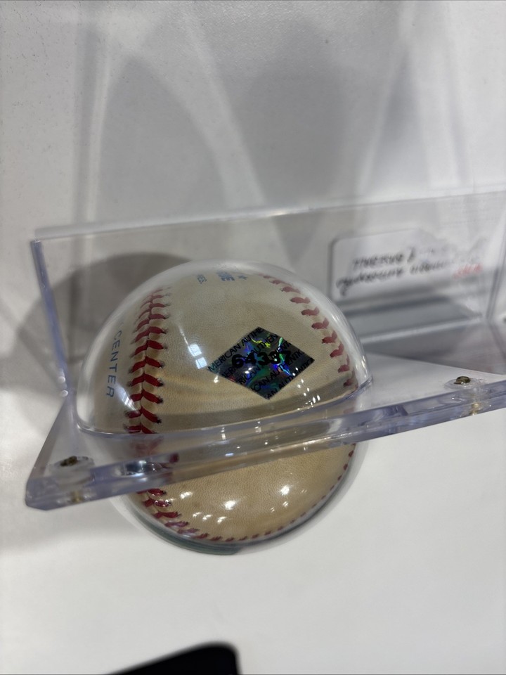 JOE DIMAGGIO Signed Baseball “HOF 55” Inscription American ...