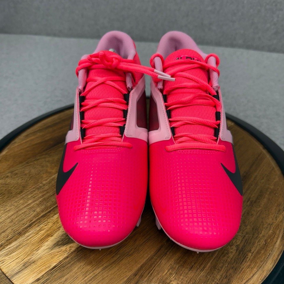 Nike Alpha Menace 4 Pro NRG Football Cleats Men Size 9 Pink Breast ...