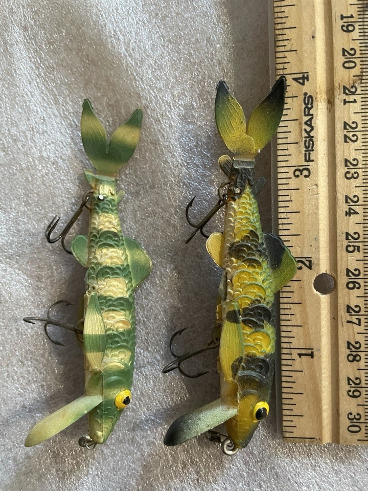 Ray Johnson Old Minnow Lures | eBay