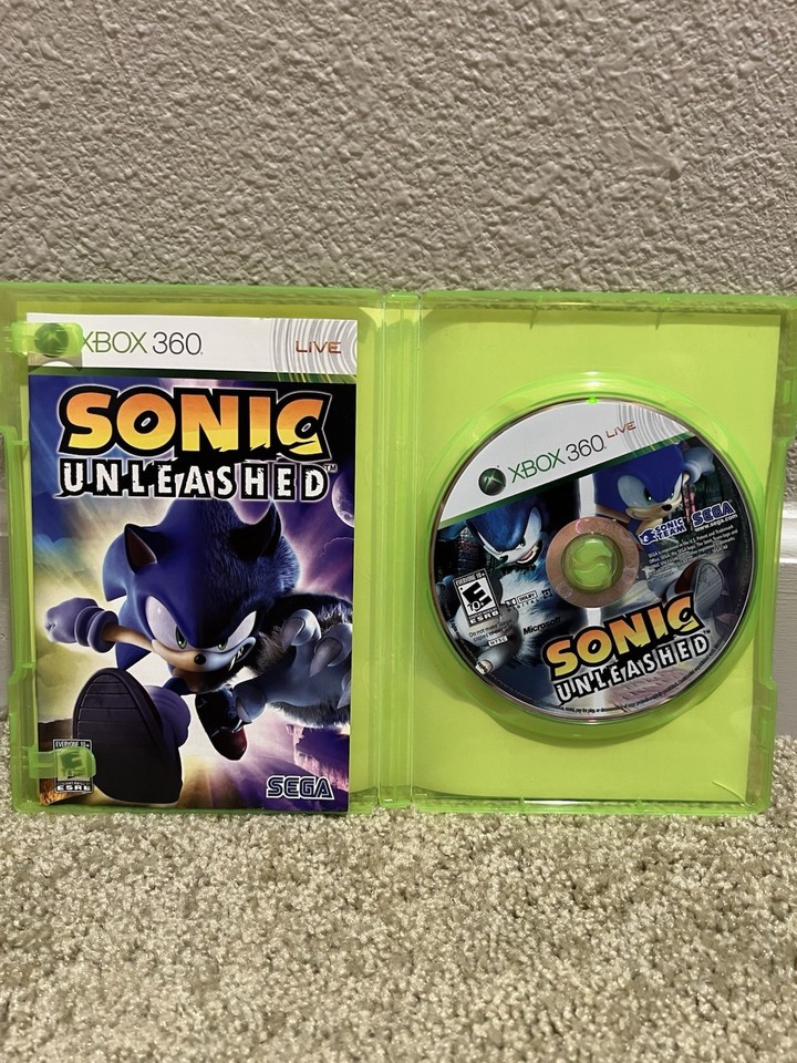 Sonic Unleashed (Xbox 360) CIB TESTED | eBay