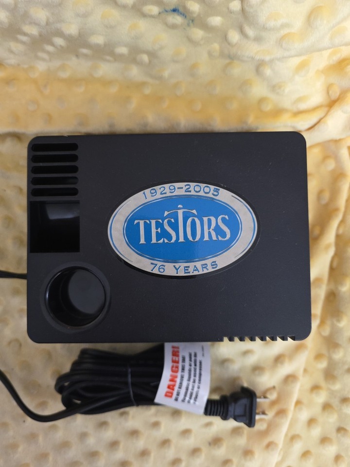 Testors Model 9169 Air Compressor Only For Air Brush Painting for Model ...