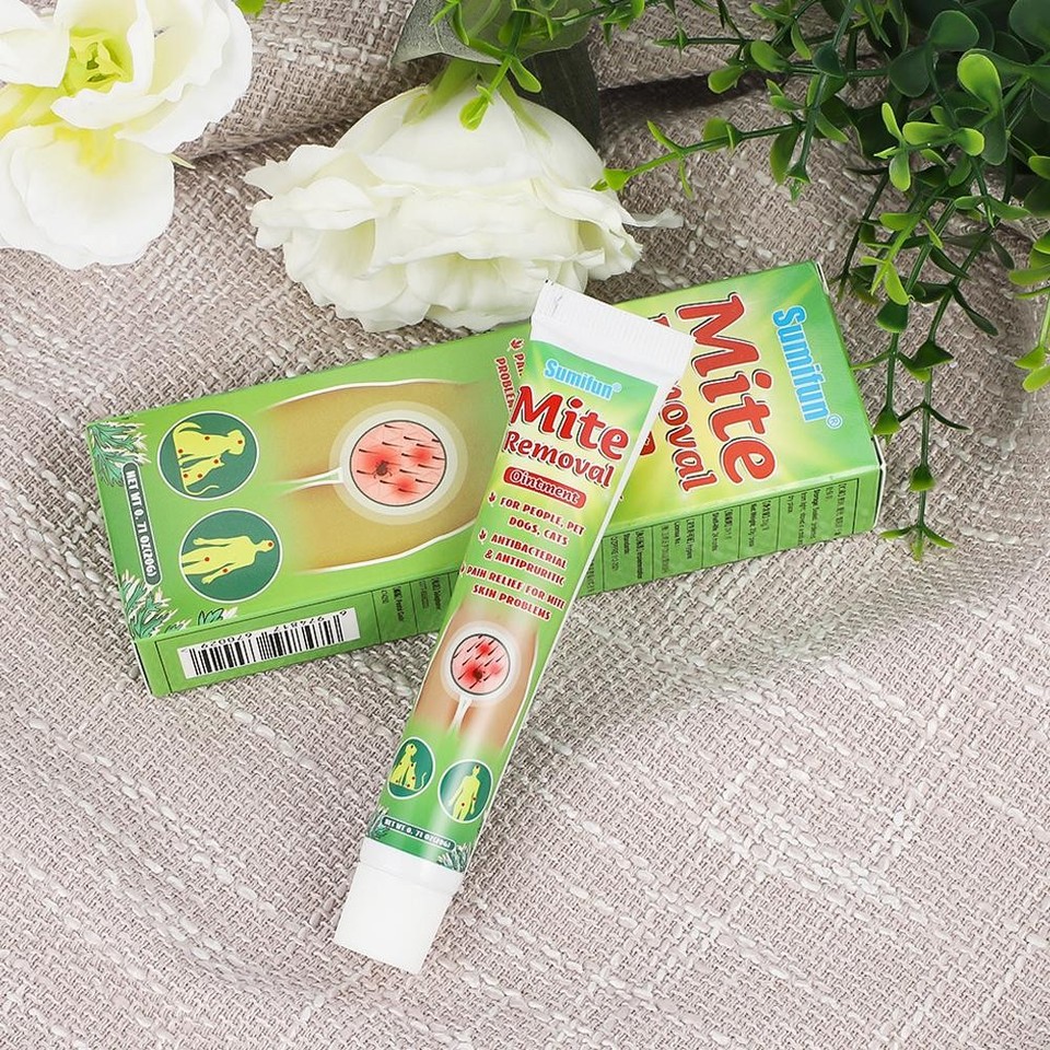 Mite and lice care cream Natural Anti Mites Remove For People Anti ...