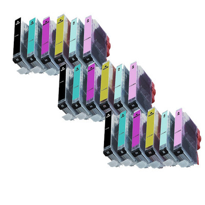 18 Brand New Ink Set with Chip use for Canon CLI-8 iP6600D iP6700D | eBay