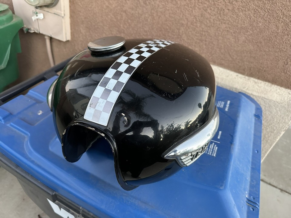 04 Triumph T100 Bonneville Thruxton Gas Fuel Tank OEM -20 01-08 | eBay