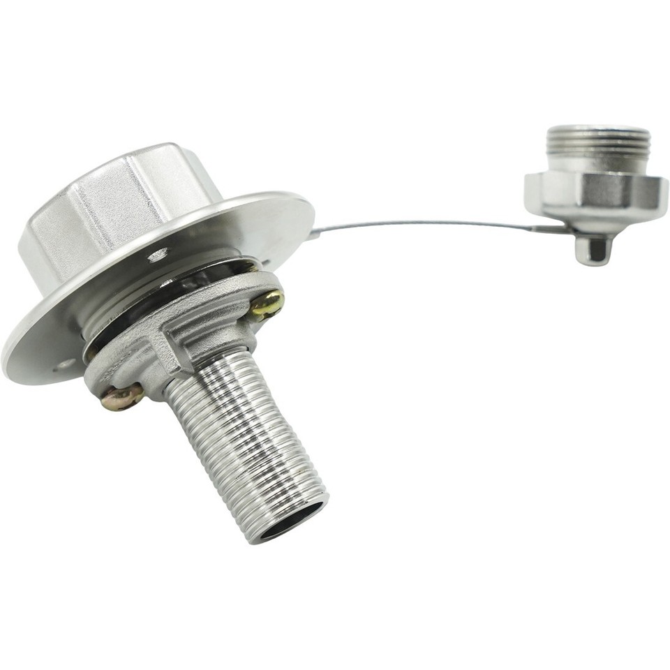 RV City Water Inlet with Check Valve, RV Water Inlet Replacement ...