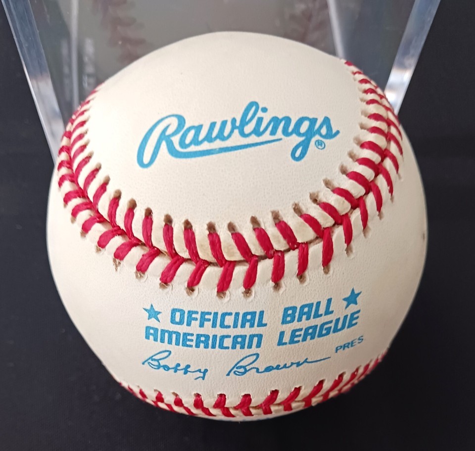 MICKEY MANTLE SIGNED BASEBALL, RAWLINGS OFFICAL BALL COA LEGENDS SPORTS ...