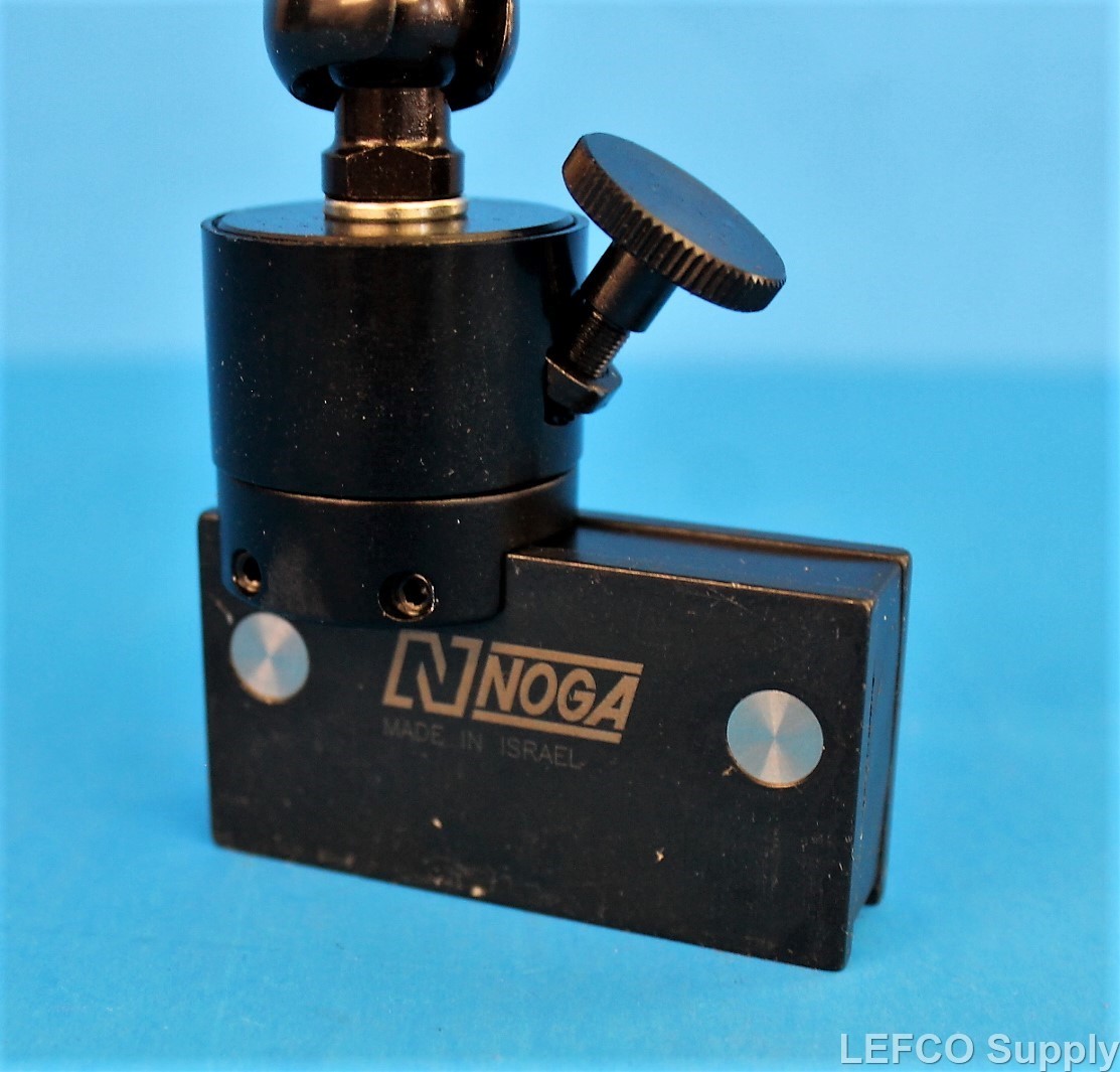 NOGA NogaFlex Magnetic Holding Base Dial Indicator Holder NF1033 NEW ...