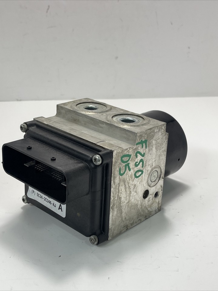 2005 - 2007 Ford F250 F350 ABS Antilock brake pump module OEM 5C34 ...