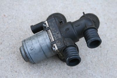 BMW E46 323 325 328 330 Heater Water Coolant Control Valve Single ...