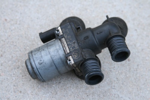 BMW E46 323 325 328 330 Heater Water Coolant Control Valve Single ...