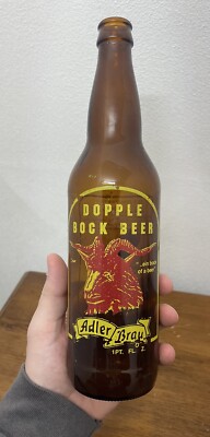 Rare dopple bock Beer Bottle Adler brau Appleton Wisconsin Wi | eBay
