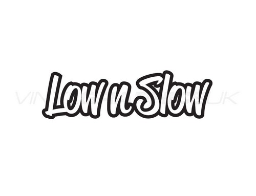Low 'n' Slow 5 (Decal / Graphic / Sticker) | eBay UK