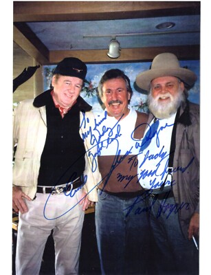 Ermal Williamson Paul Harper Hand Signed Autograph Paper Photo 8.5x11 ...