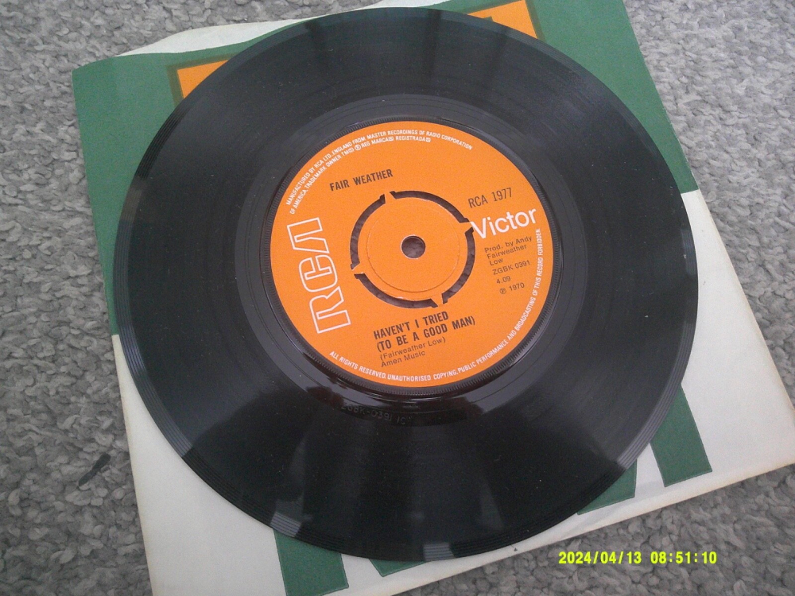 FAIR WEATHER Natural Sinner 1970 RCA VICTOR mint | eBay