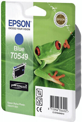 Original Epson Ink Cartridge T0549 Blue for Stylus Photo 1800 800 | eBay