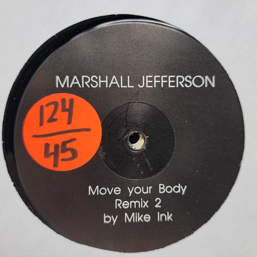 Marshall Jefferson Move Your Body remix 12" Vinyl Record Single | eBay