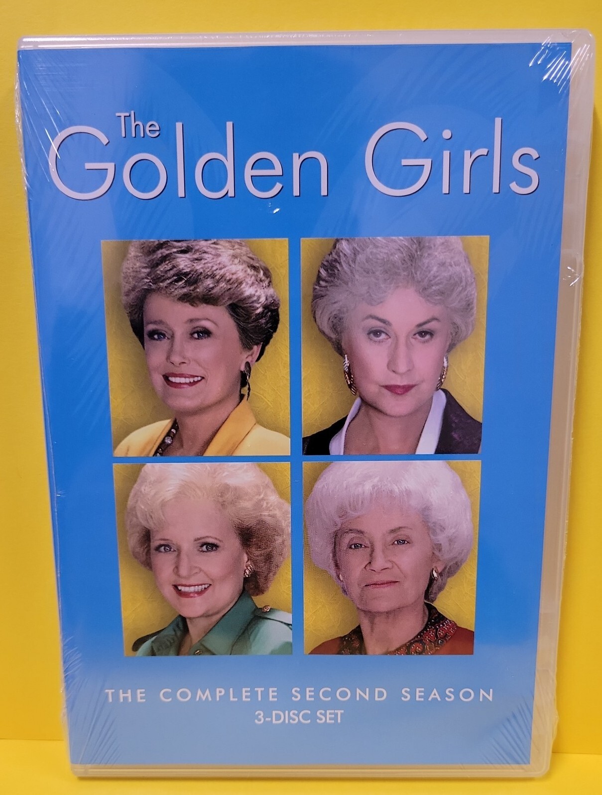 💥 The Golden Girls TV Series Complete 2nd Second Season 2 DVD SET🆕️👌 ...