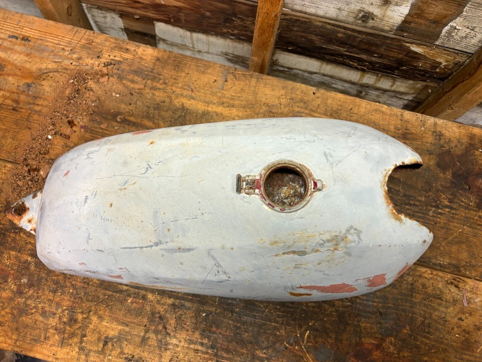Vintage Yamaha XS1 XS2 650 Gas Tank XS650 XS 650 | eBay