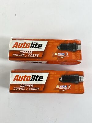Autolite 24 High Performance Racing Resistor Spark Plug - Set of 2 | eBay
