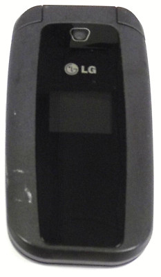 LG 440G / LG440G - Black ( TracFone ) Cellular Flip Phone 616960040491 ...