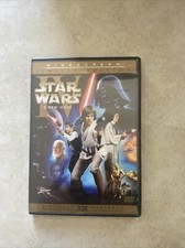 Star Wars (DVD, 2006, 2-Disc Set, Limited Edition Widescreen) for sale ...