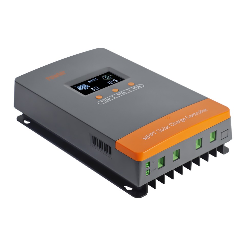 MPPT 80A Solar Panel Charge Controller 12V/24V/36V/48V Auto 160Vdc LCD ...