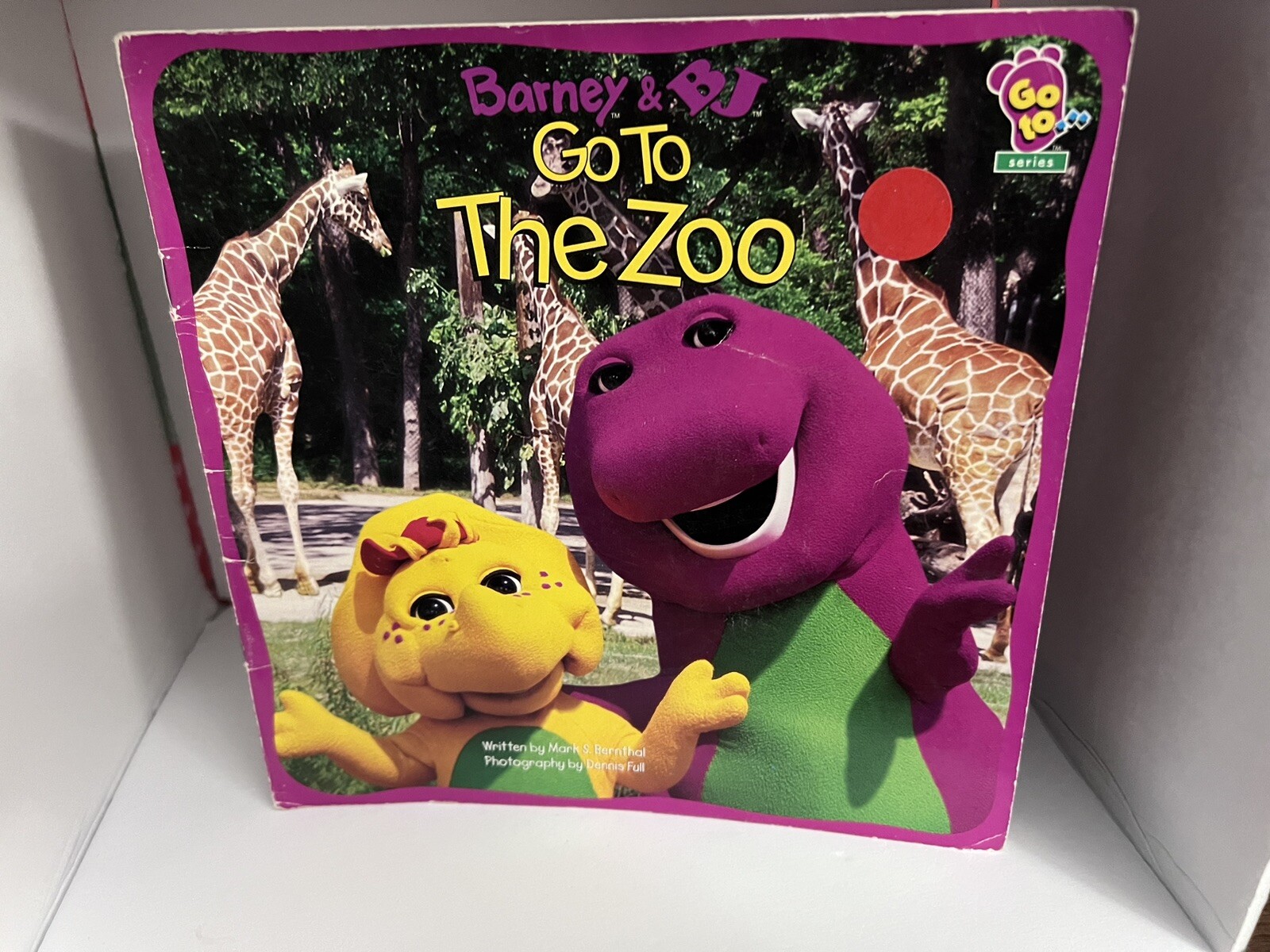 Barney And BJ Go To The Zoo - Paperback By Lyrick, Publishing - GOOD ...