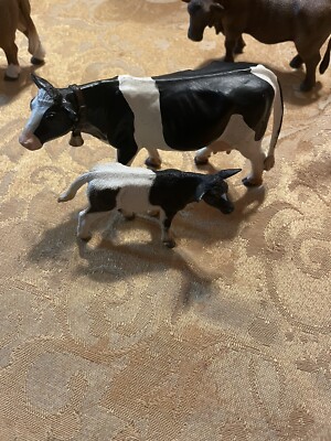 Breyer Holstein Cow& Calf | eBay