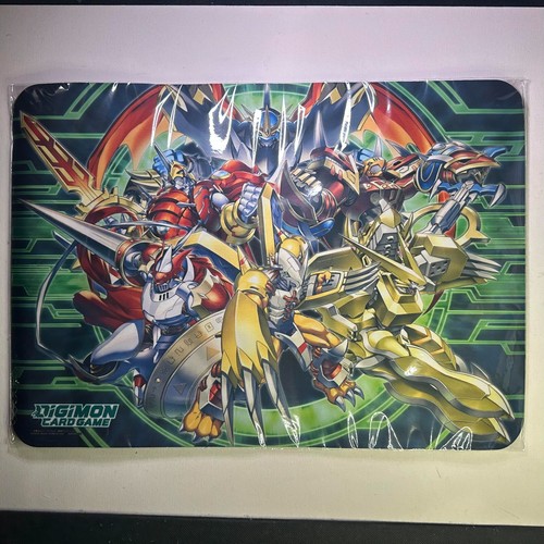 Digimon Tamers Evolution 2 Playmat Memory Gauge & Marker PB-06 Sealed ...