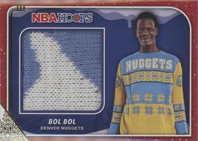2019-20 Panini NBA Hoops - Rookie Sweaters Bol Bol #RS-BOL (MEM, RC) for sale online | eBay