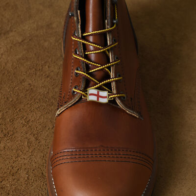 Charm by BrooklynMaker 2 England Flags Shoes Boot Lace Keeper Holder | eBay