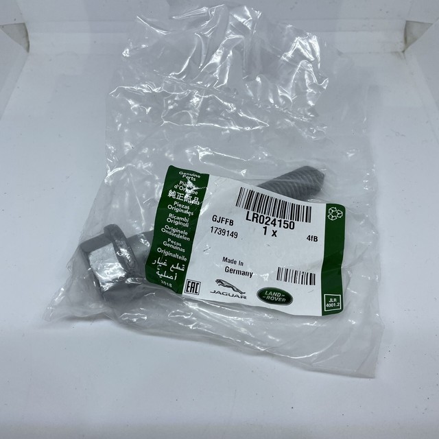 3 X Genuine Land Rover Lower Control Arm Rear Bolt LR024150 for sale ...