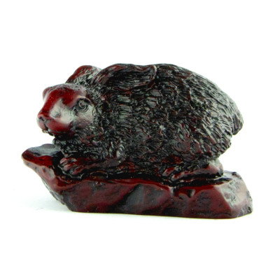 Chinese Horoscope Zodiac Rabbit Statue Figurine Feng Shui Animal ...