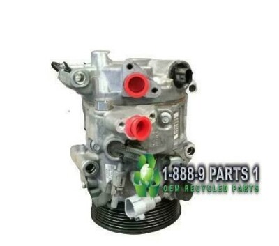 A/C AC Compressor TOYOTA SIENNA 88320-0E110 6 cylinder 15 16 OEM Stk ...