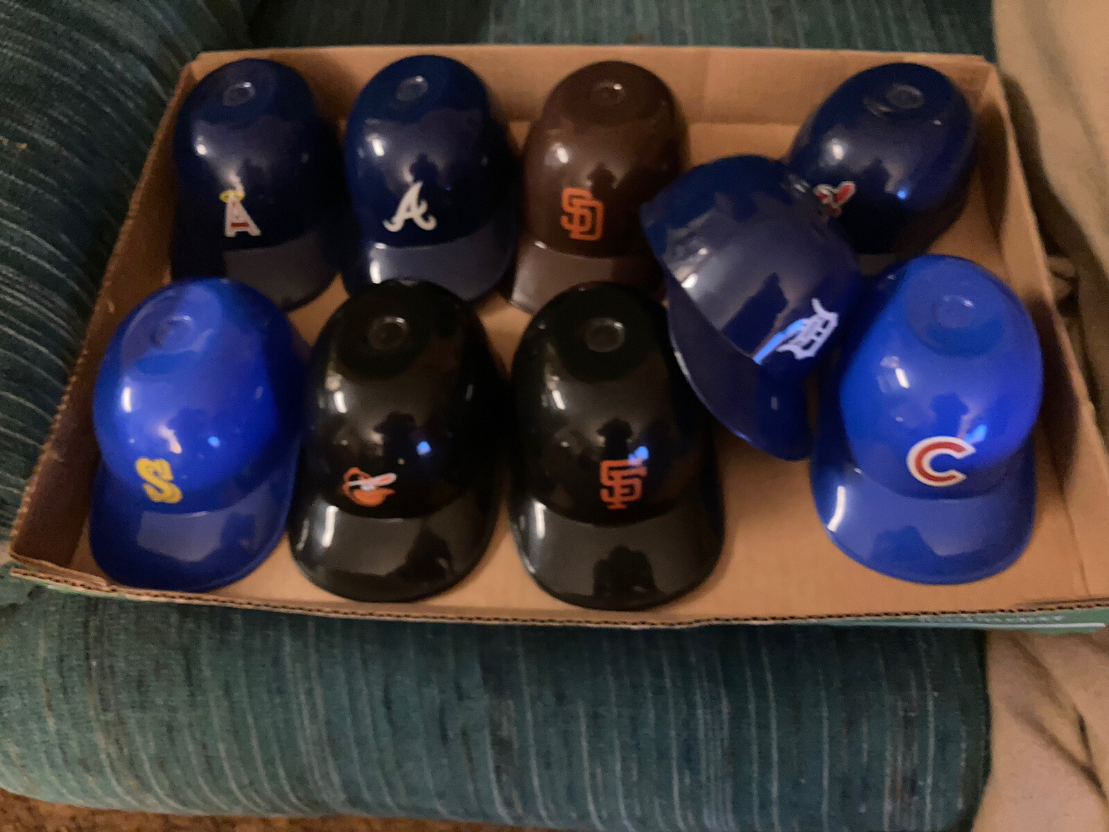 MLB mini helmets lot of 25 | eBay