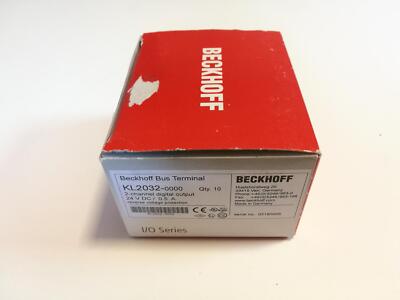 Beckhoff KL2032 2-Kanal-Digital-Ausgangsklemme 24 V DC | eBay