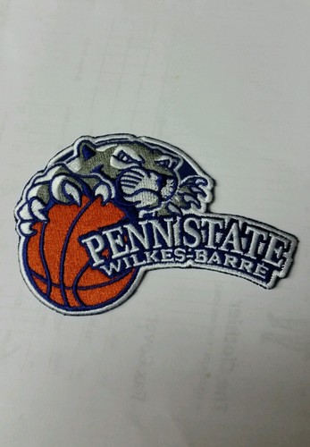 Penn State wilkes-barre University Nittany LIONS 3"x4/3/4" Basketball ...