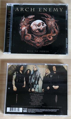 Arch Enemy - Will A Power (CD) | eBay UK