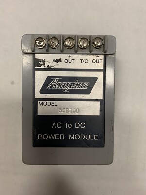 DC Power Supplies - Acopian Ac To Dc Power Module