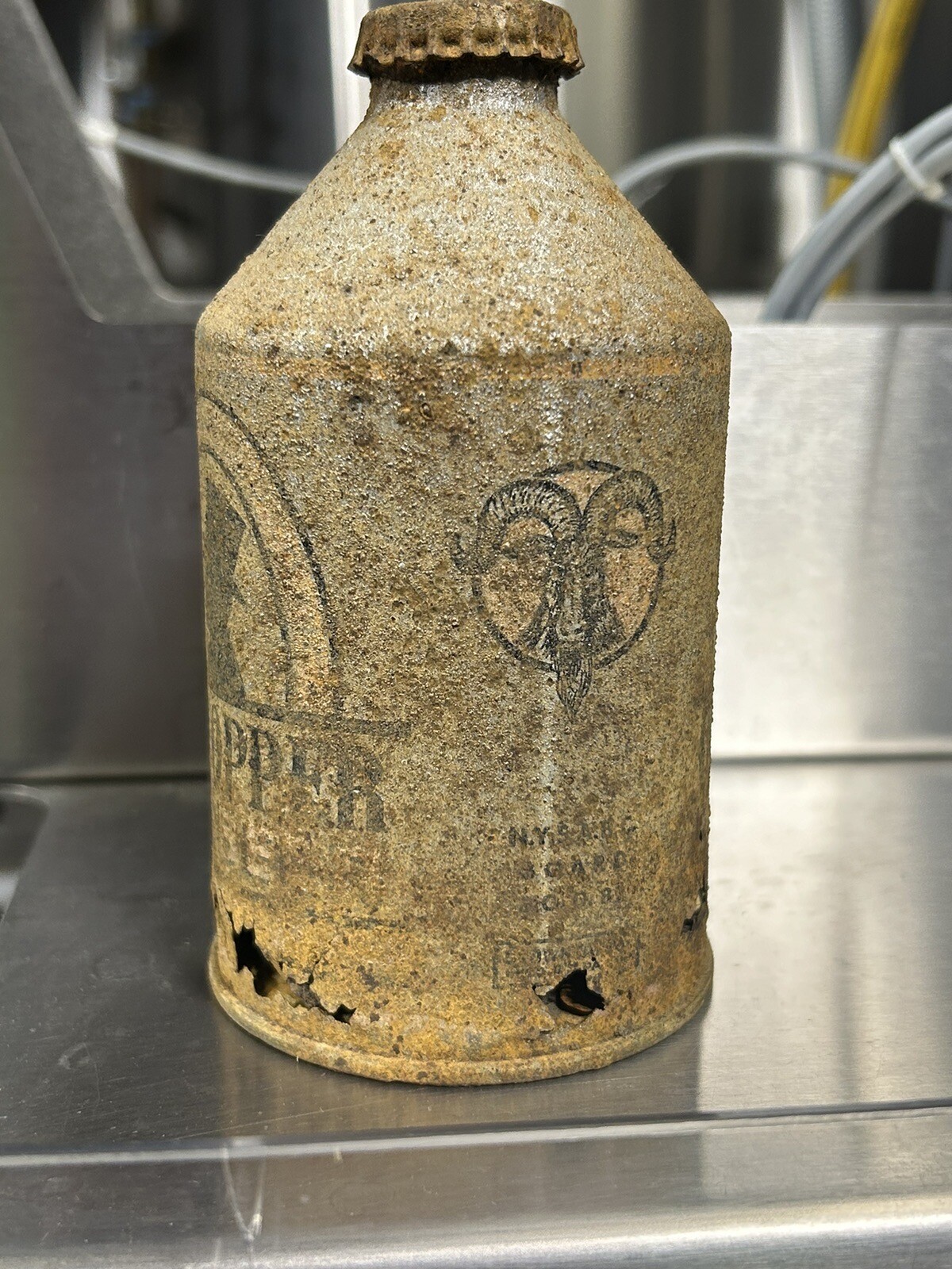 *Rare* Old Topper Bock Beer Crowntainer Cone Top Beer Can Rochester, NY ...