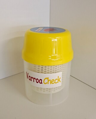 Varroa mite Test Kit Beekeeping Sugar Shake & Alchohol wash | eBay ...