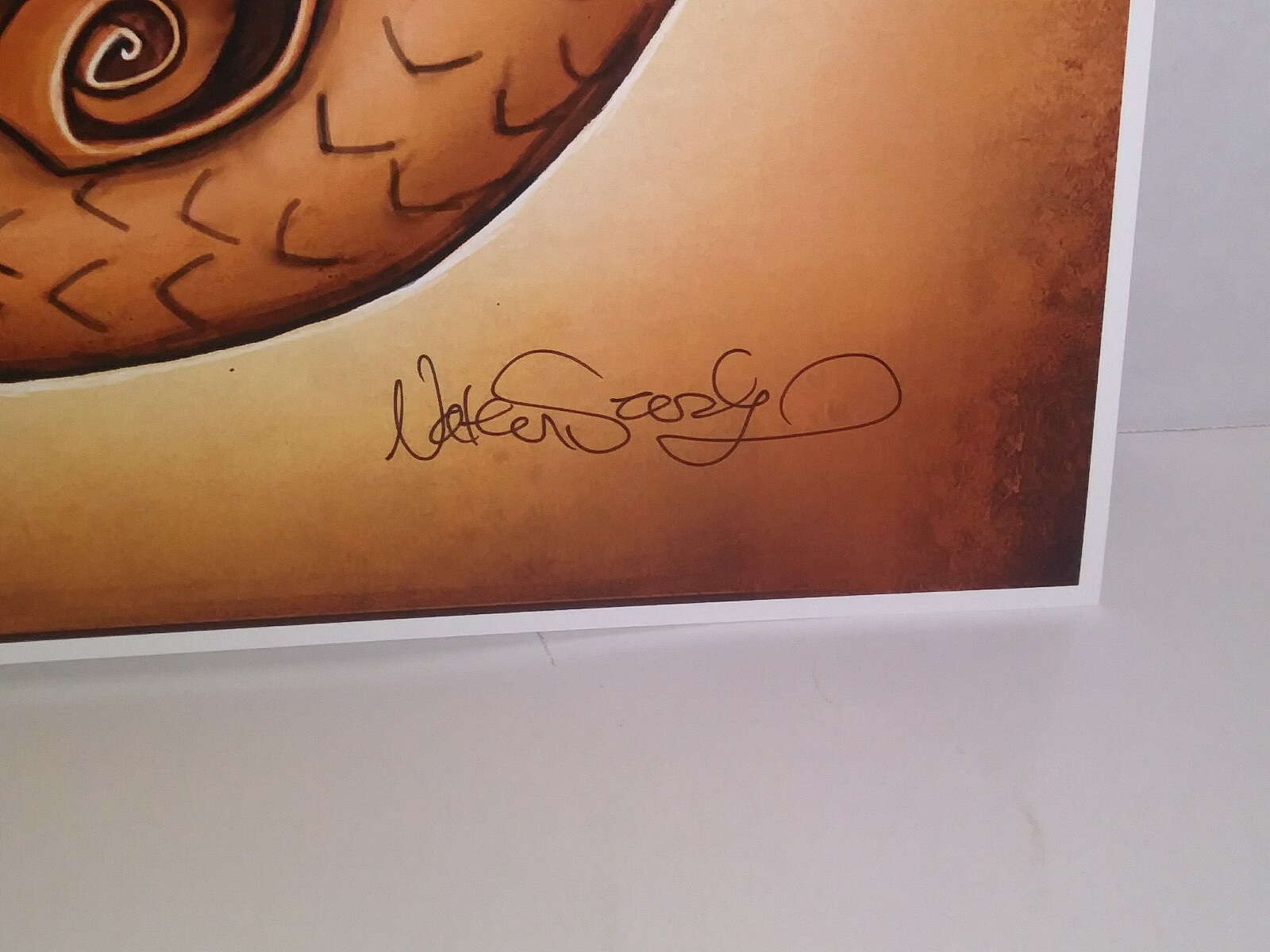 Nathan Szerdy SIGNED Harley Quinn Mermaid Art Print Pin-Up Batman Joker ...