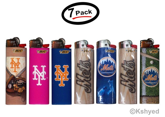 BIC MLB S.f Giants Lighters Set of All 8 2018 Designs Collector Set for ...