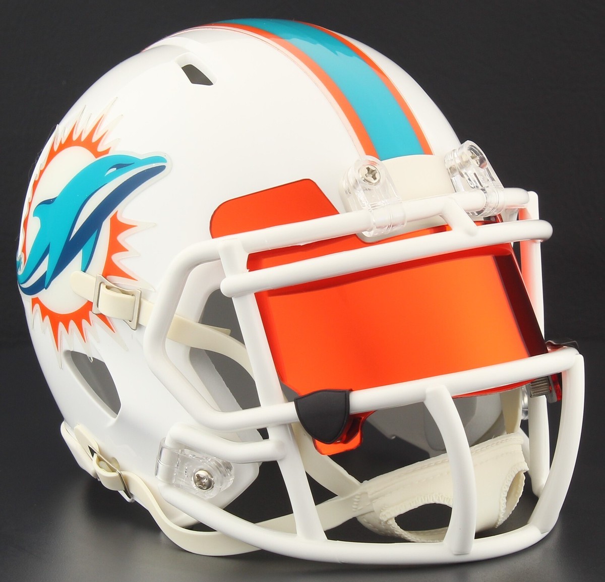 Miami Dolphins Mini Loungefly Miami Dolphins Varsity Mini Backpack