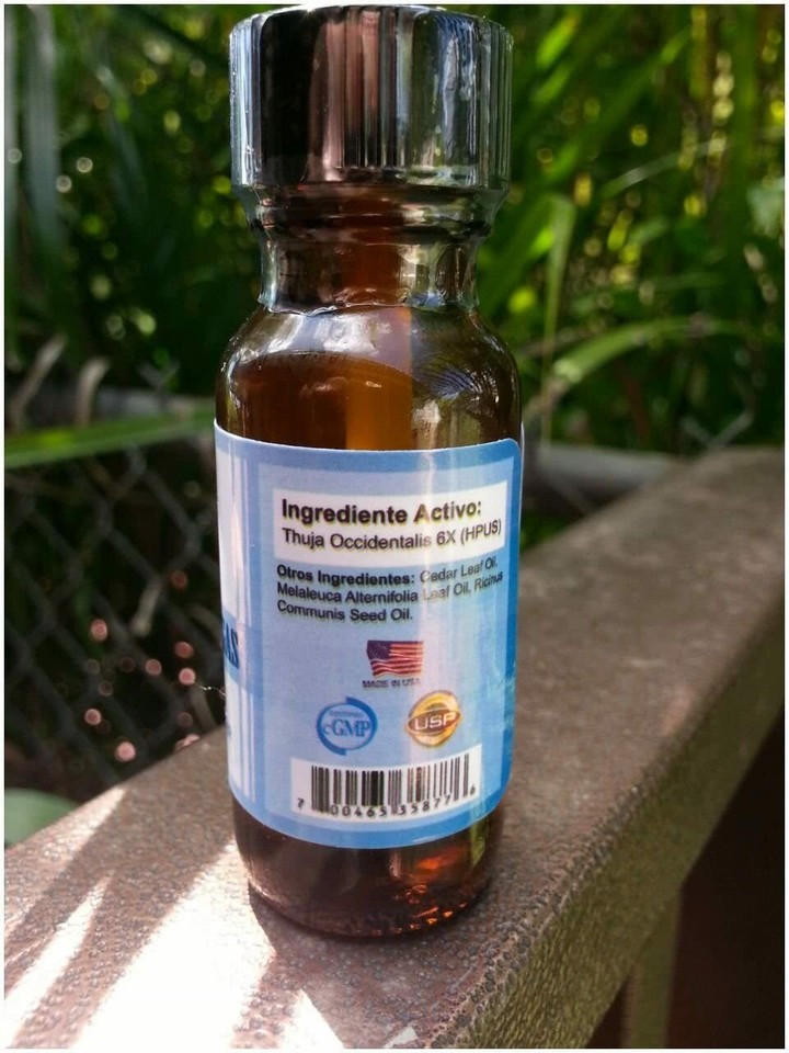 Quita Verrugas, Skin Tag Remover (Thuja Occidentalis) sani skin piel ...