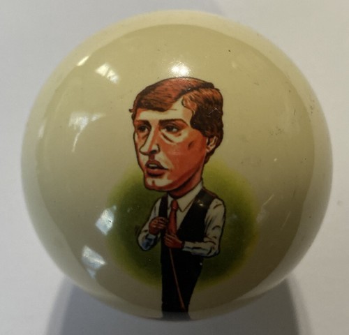 Pool/Billiards Steve Davis Custom Cue Ball Great Gift! Unique! | eBay