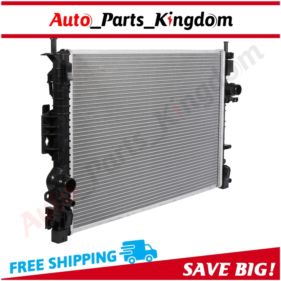 For 2013-2017 Ford Escape 1.6L 2.0L 2.5L Aluminum Radiator Fits CU13313 ...