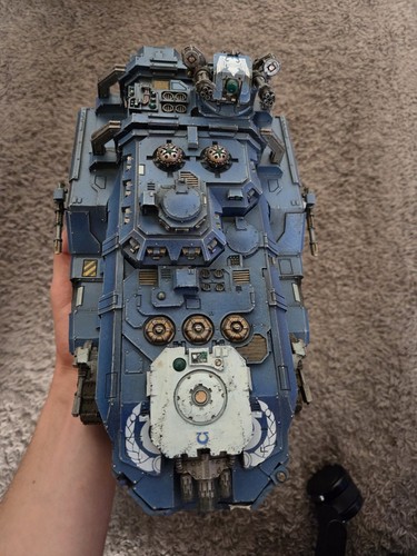 DEFECTIVE Warhammer 40k Forgeworld Mastodon Heavy Assault Transport ...