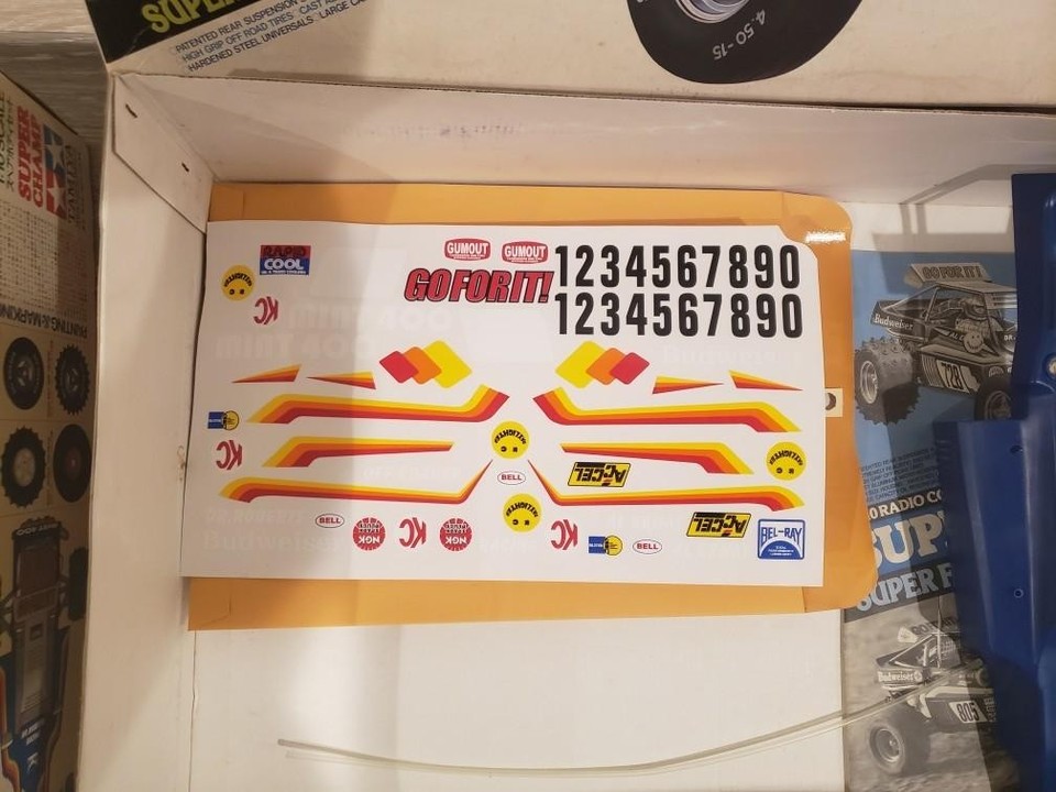 Tamiya RC Vintage Original Super Champ RARE - from kit#5834 | eBay